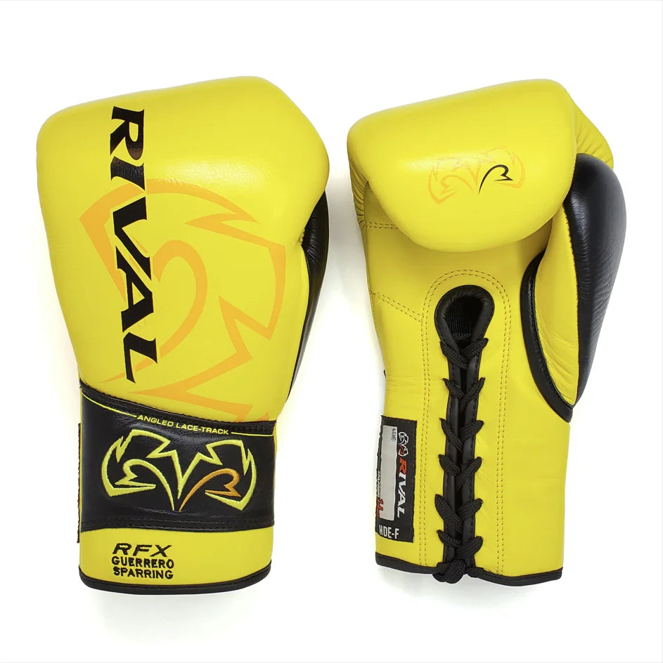Rival RFX-Guerrero Sparring Gloves - HDE-F – Rival Boxing Gear Australia