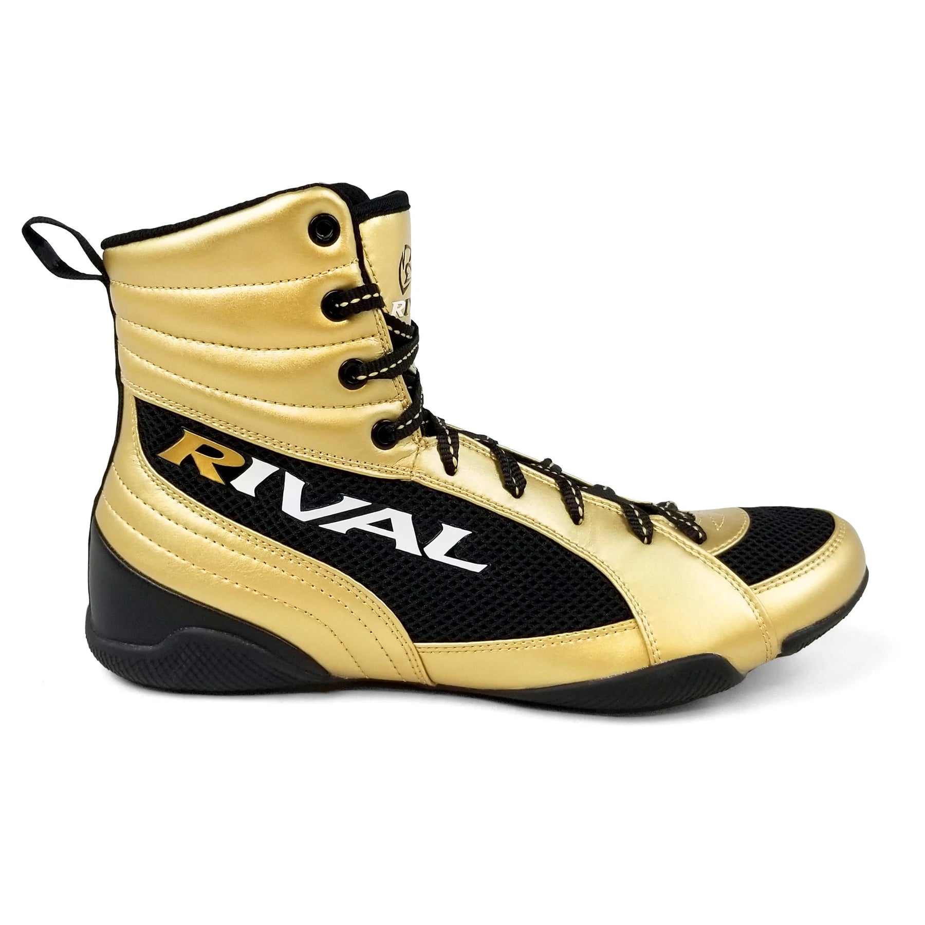 RSX-Guerrero Deluxe Boxing Boots – Rival Boxing Gear Australia