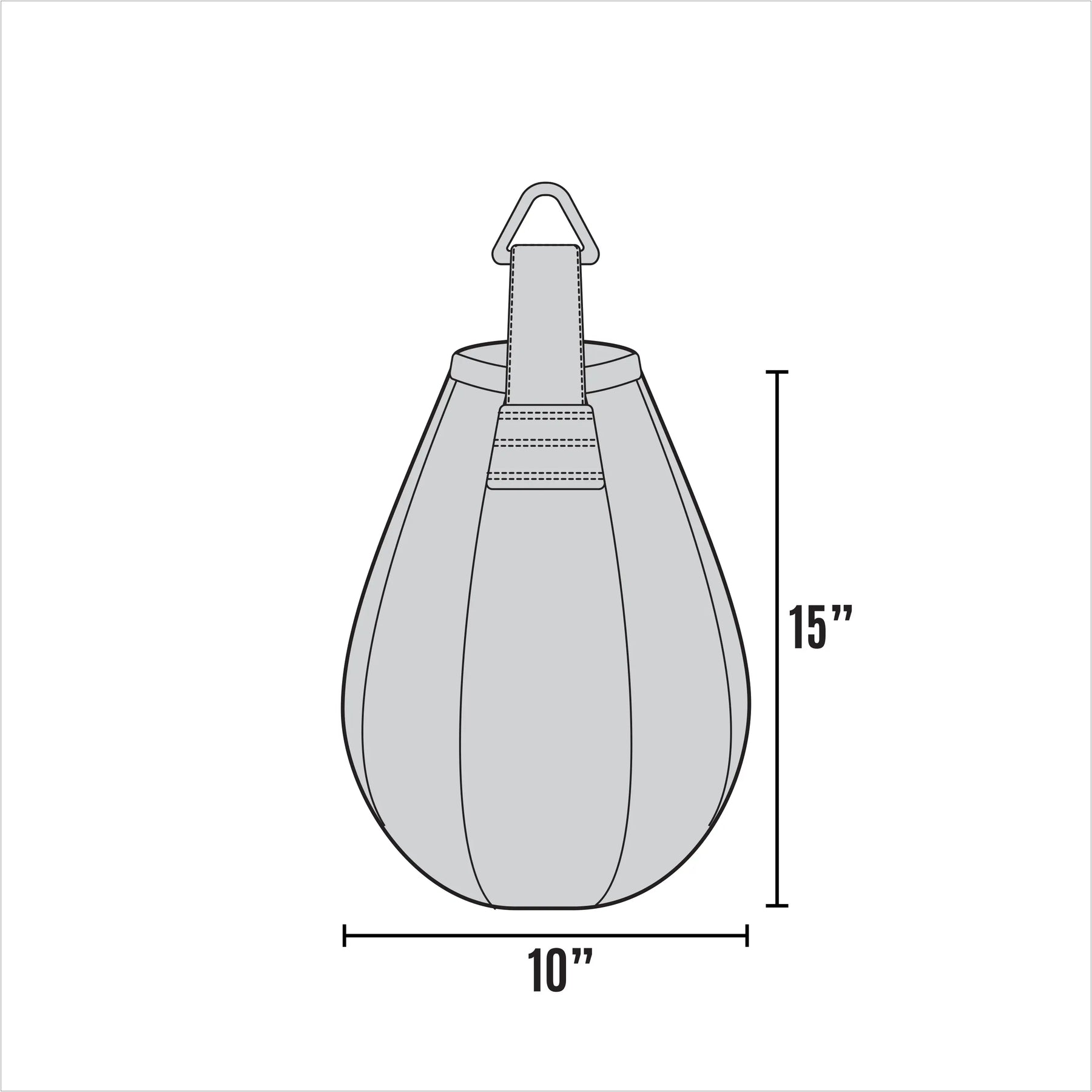 Maize Bag - 10" x 15" – Rival Boxing Gear Australia