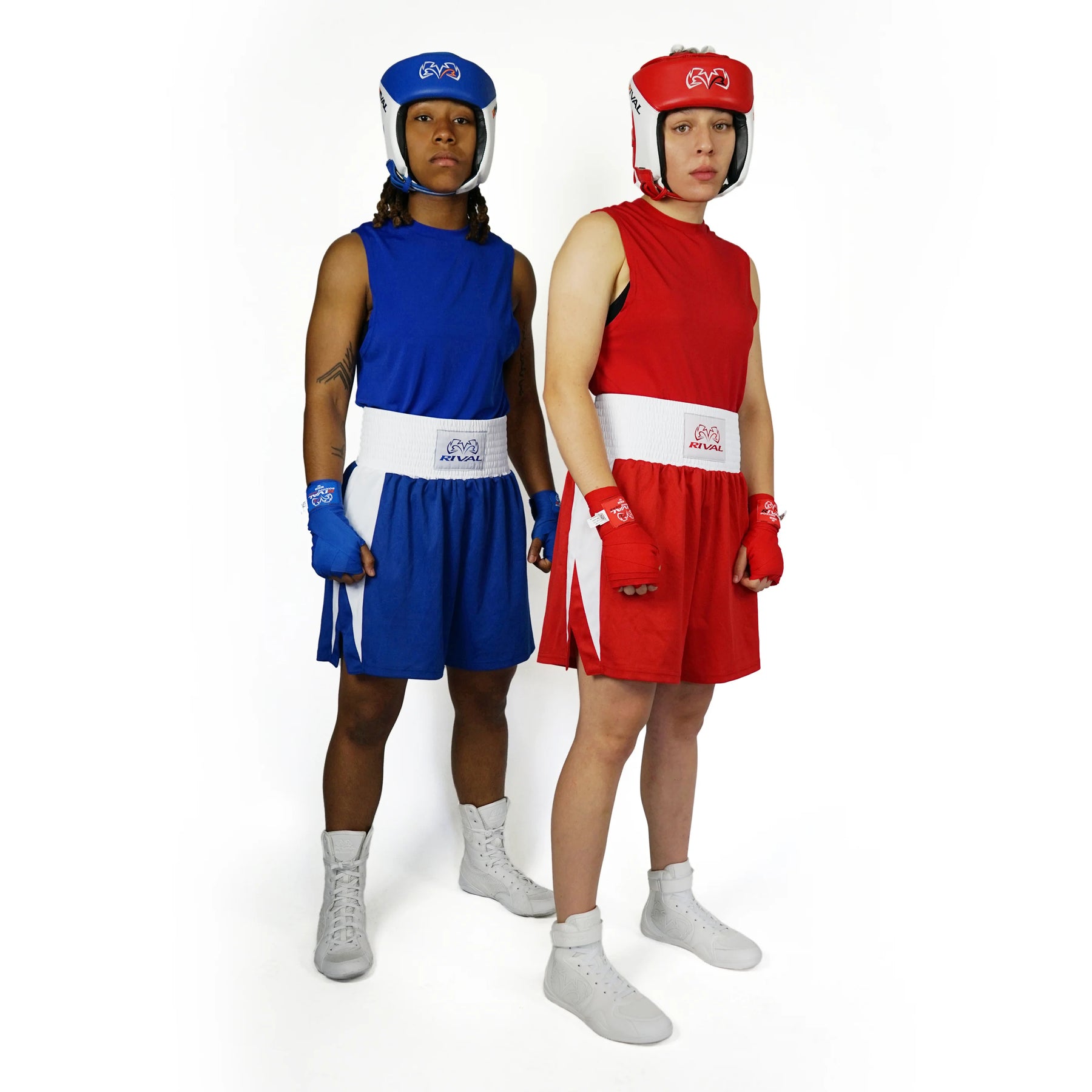 Amateur Competition Trunks – Rival Boxing Gear Australia