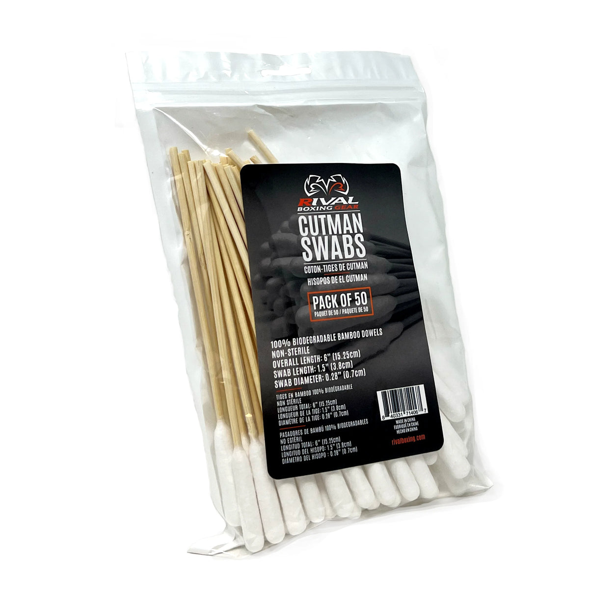 Cutman Swabs - Pack of 50 – Rival Boxing Gear Australia