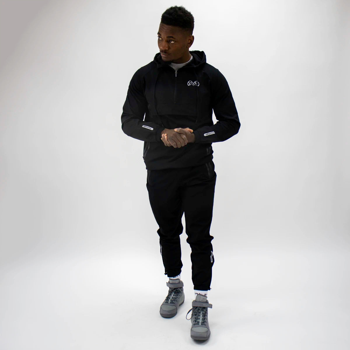 Track Jacket with Hood – Rival Boxing Gear Australia