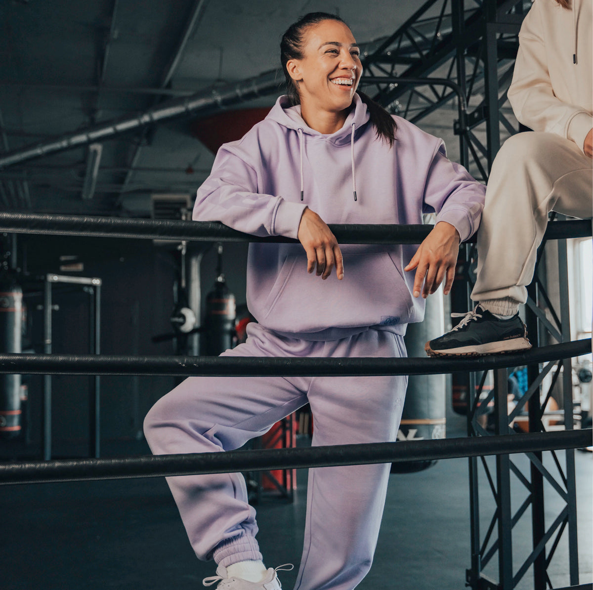 Rival Women's Oversized Heavyweight Fleece Hoodie – Rival Boxing Gear ...