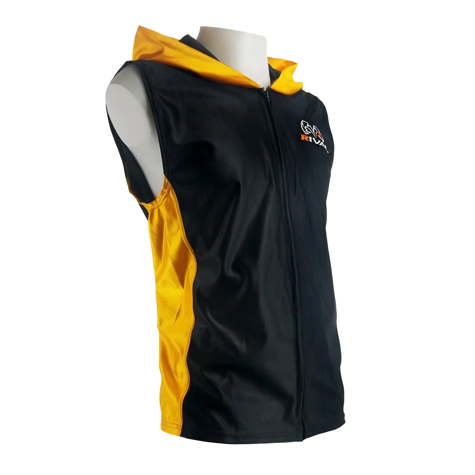 Dazzle Sleeveless Ring Jacket with Hood – Rival Boxing Gear Australia