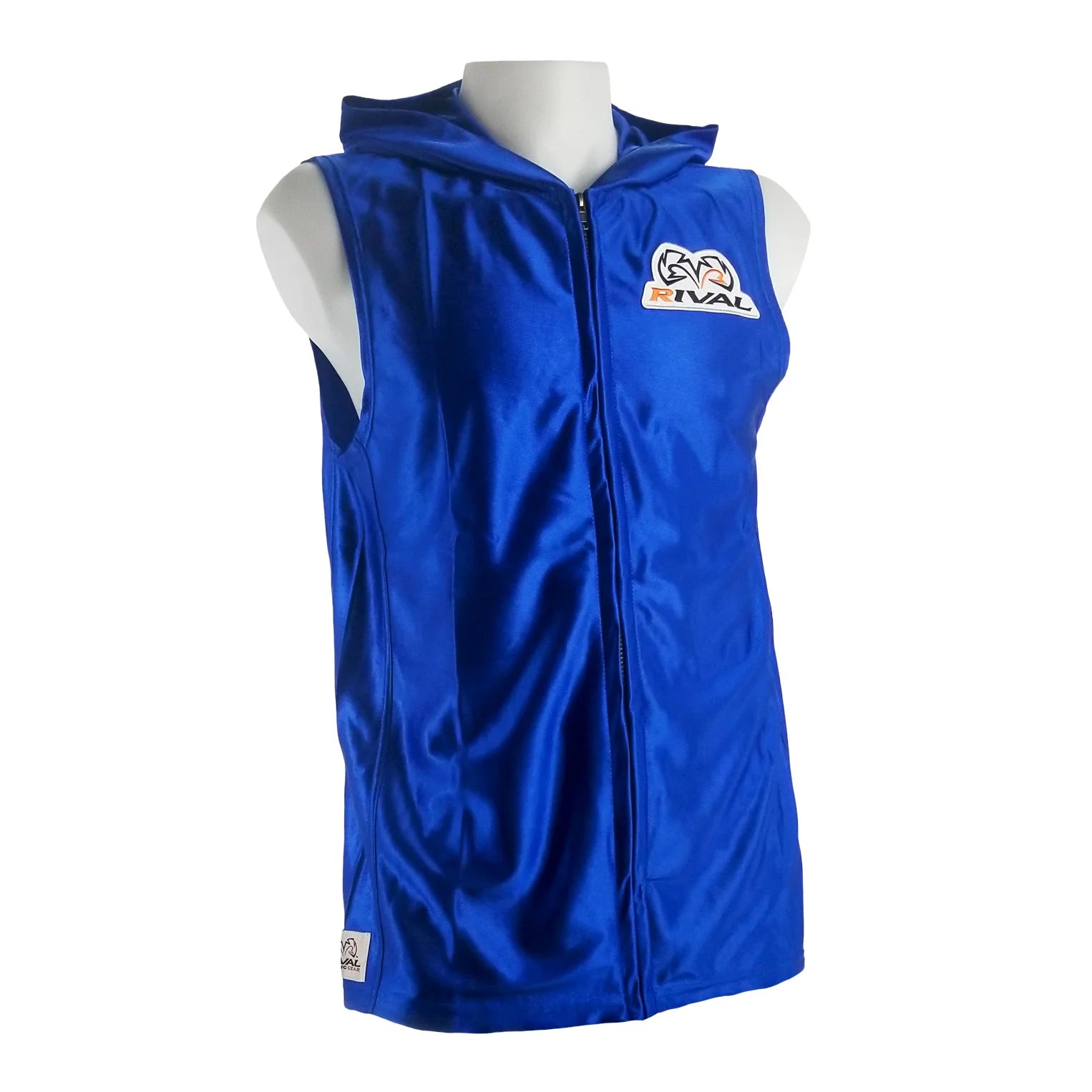 Dazzle Sleeveless Ring Jacket with Hood – Rival Boxing Gear Australia