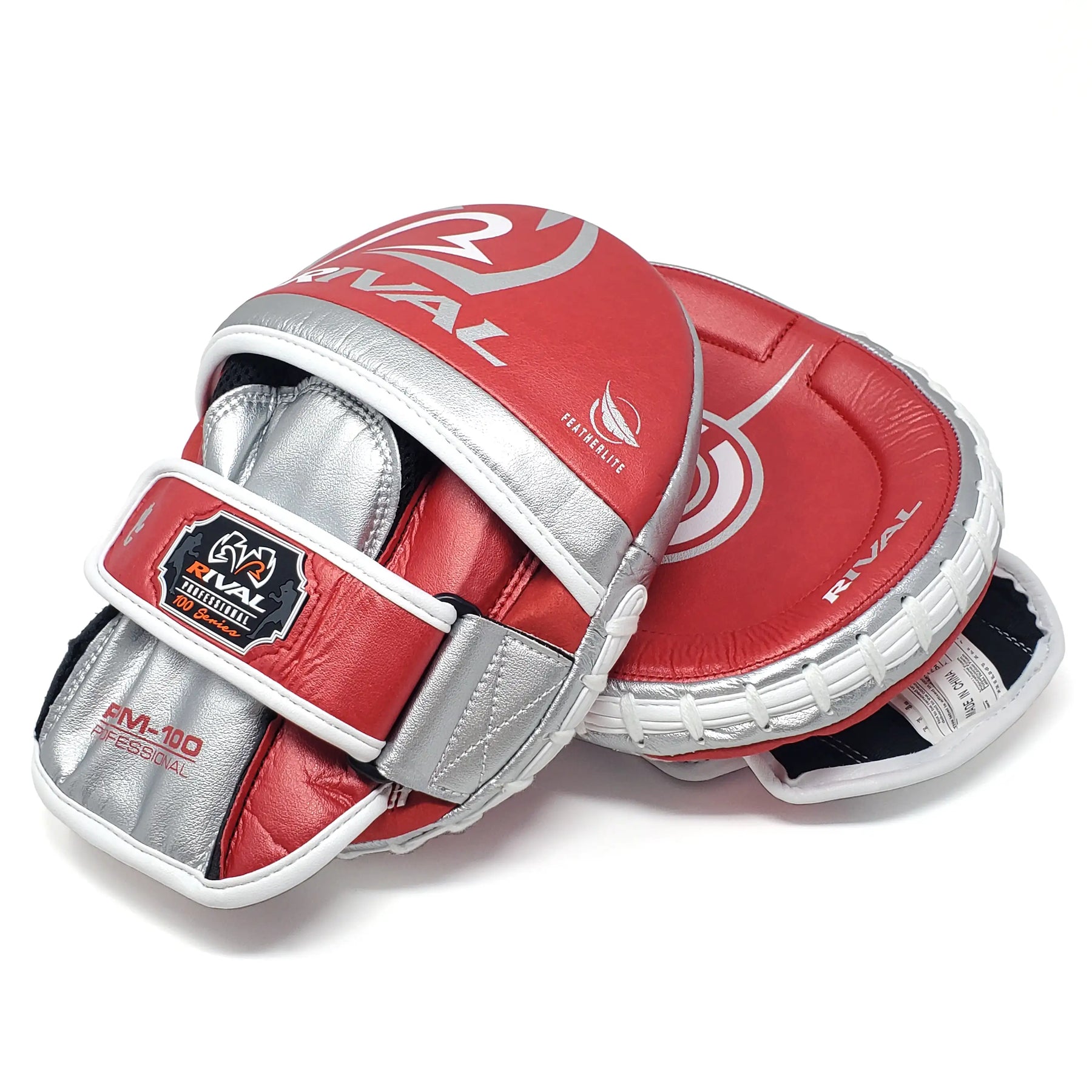 RPM100 Professional Punch Mitts – Rival Boxing Gear Australia